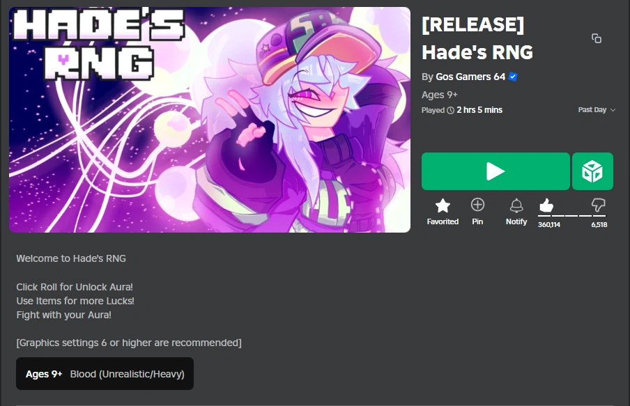 GUYS HADES RNG UPDATED??? ITS NOT IN BETA ANYMORE | Fandom