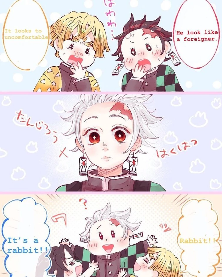 ah yes, back to posting zenitsu pictures and comics | Fandom