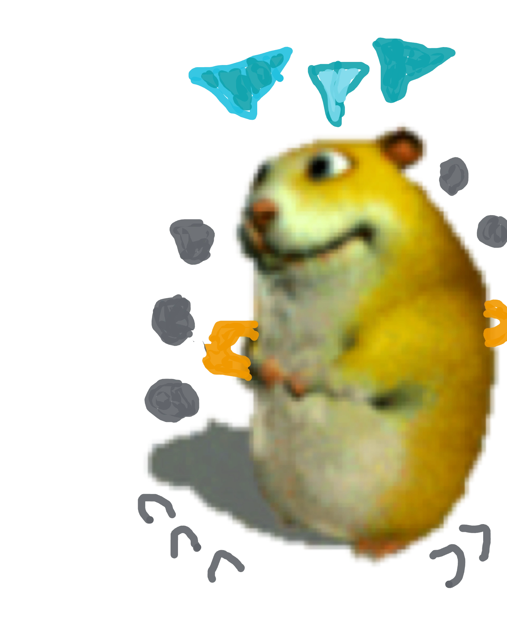 so like yeah i have a bunch of chomik ideas lol but heres one (it is ...