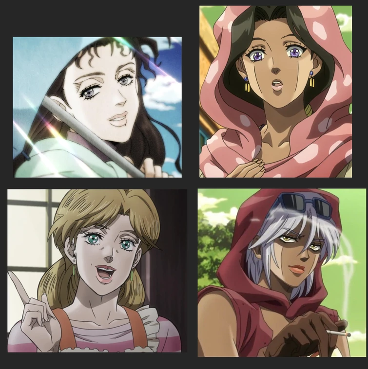 Shinobu in the JJBA part 3 art style (Wip) | Fandom