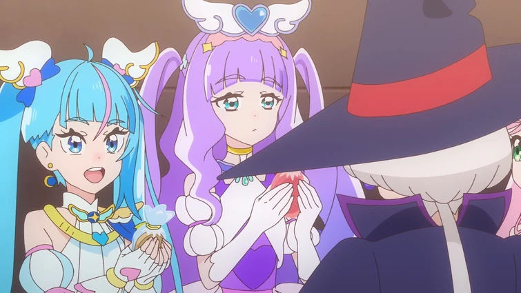 Analysis and Review of Purple Cures in Pretty Cure Part 12 (Cure ...