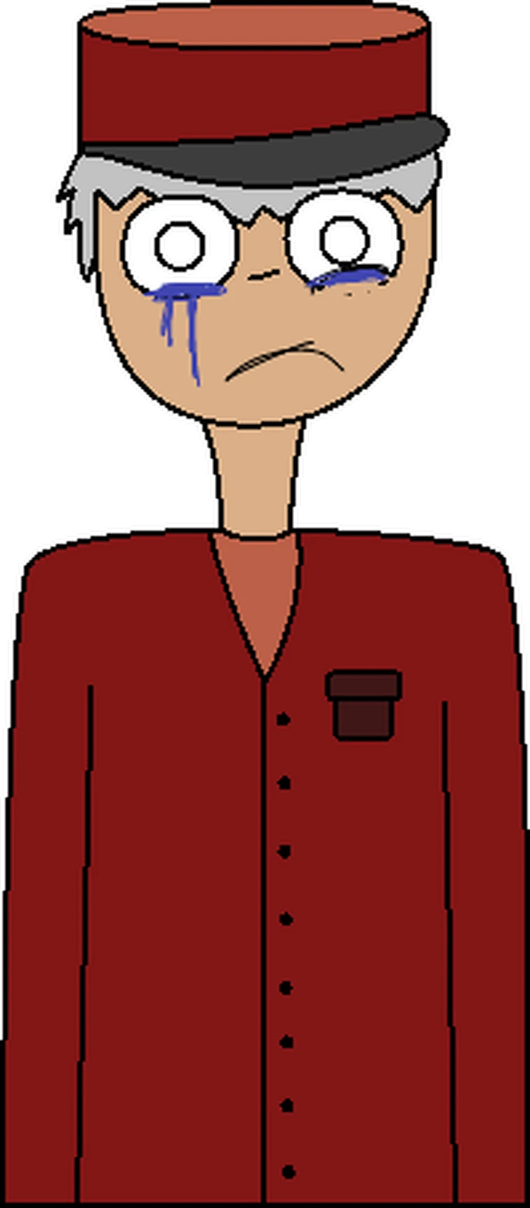 bellhop characters react to jeremy crying | Fandom