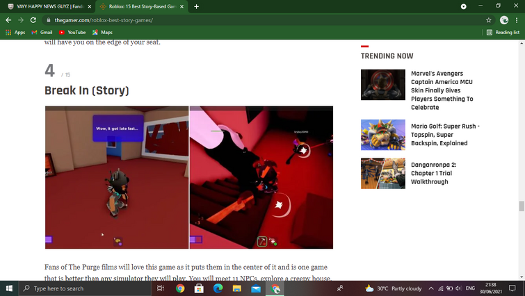 Discuss Everything About Roblox Break In Wiki | Fandom
