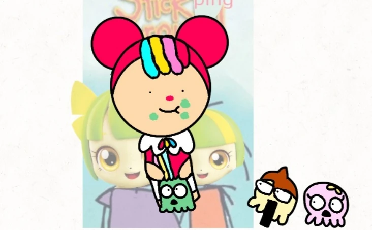 Puffping commits a crime by consuming Shashaping's ice cream fairies ...