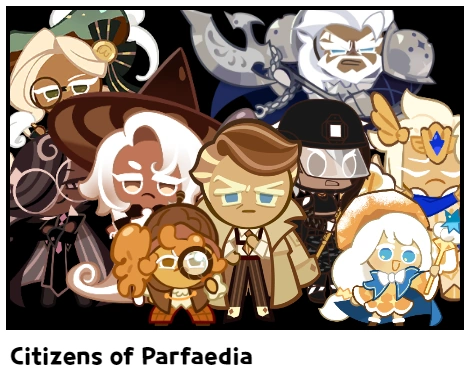 Citizens of Parfaedia (MY OWN HC!) | Fandom