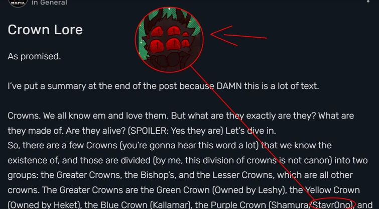 Crown Lore | Fandom
