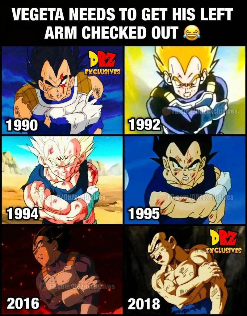 Vegeta's Problem Episode 1 Dragon Ball Stuff | Fandom