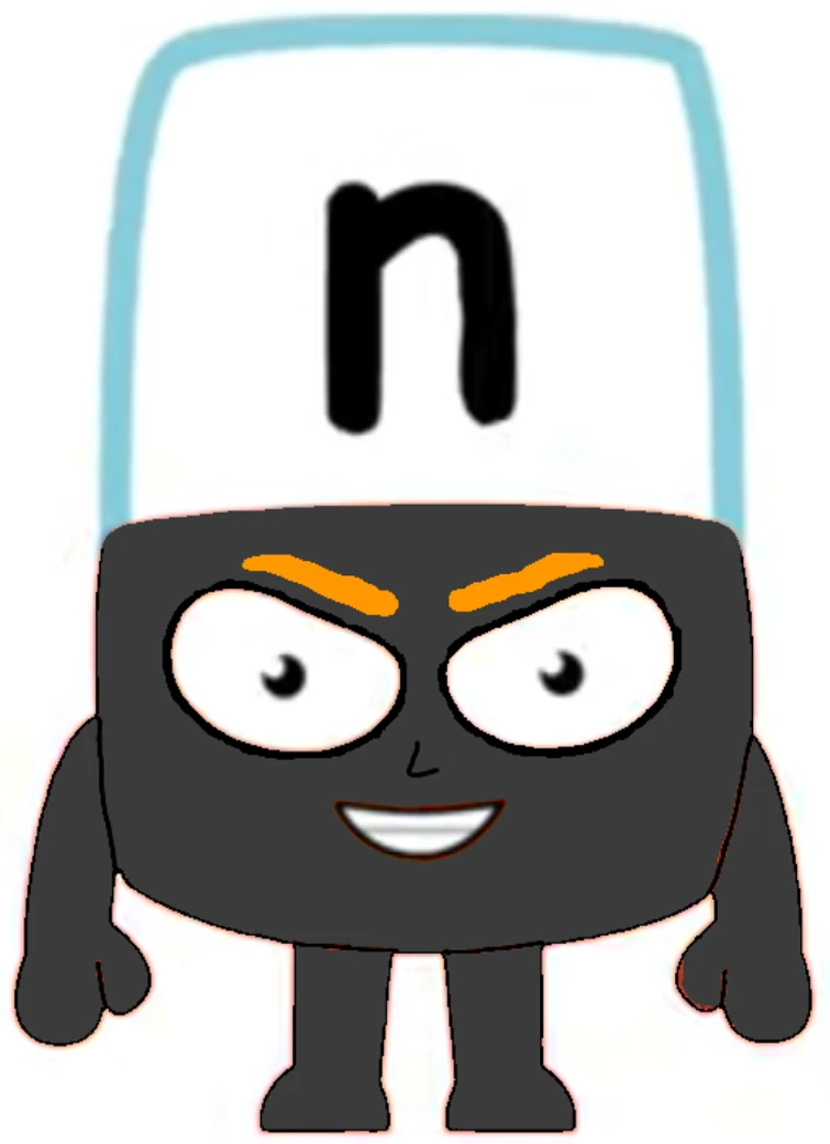 Me as an Alphablock. | Fandom