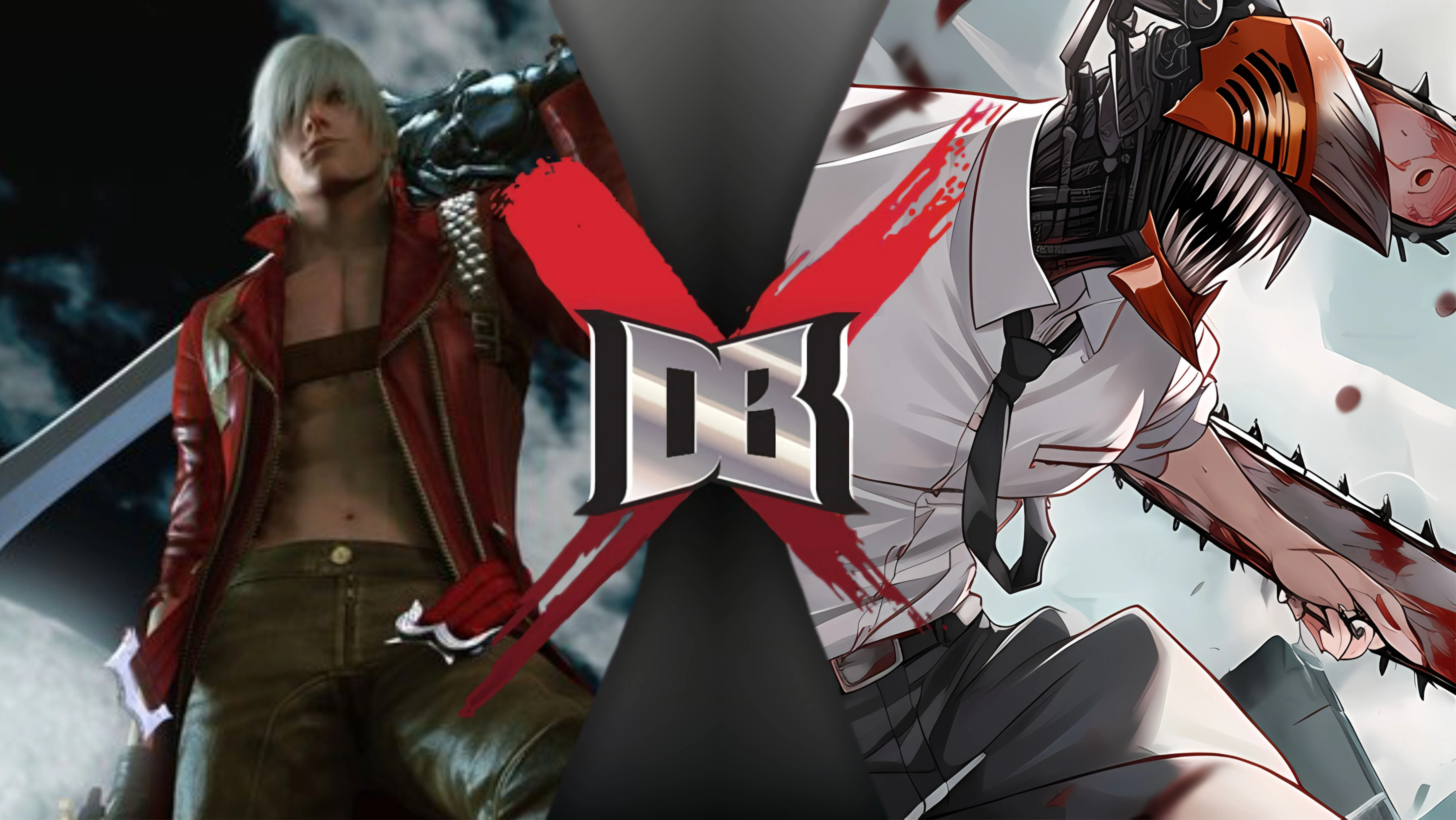 Dante VS Denji (DMC VS Chainsaw Man) | Fandom
