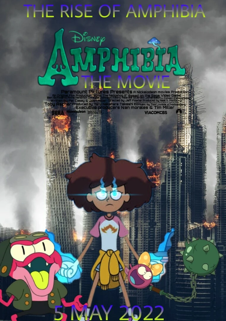 Amphibia The Movie Poster! (Fanmade And Spoiler Alert For Season 3!) | Fandom