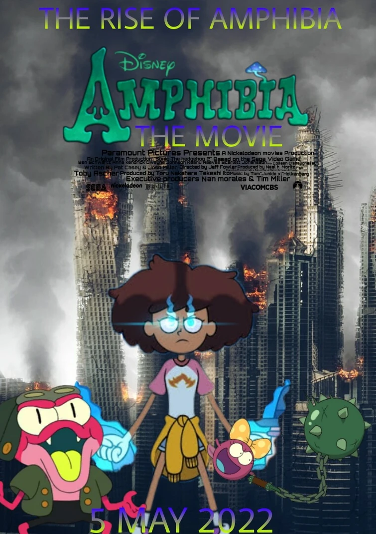 Amphibia The Movie Poster! (Fanmade And Spoiler Alert For Season 3 ...