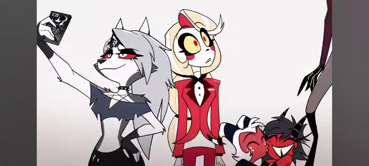 Just, is this really says that Loona is Charlie's "fan"? | Fandom