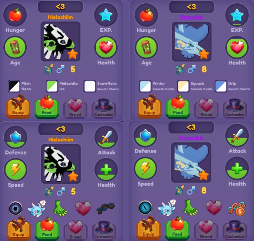 LF Ppt dragons! | Fandom