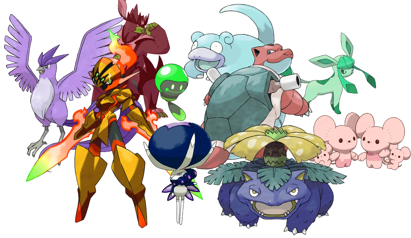 I did some more and made sure there was less blue :) | Fandom