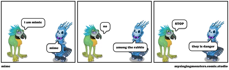 Wumster's mega comic drop! | Fandom