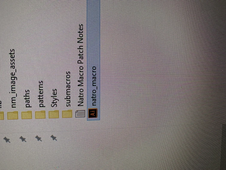 Natro macro не извлекается | Fandom