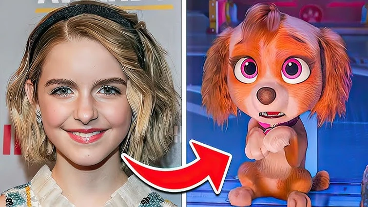 All VOICE ACTORS In PAW PATROL THE MIGHTY MOVIE | Fandom