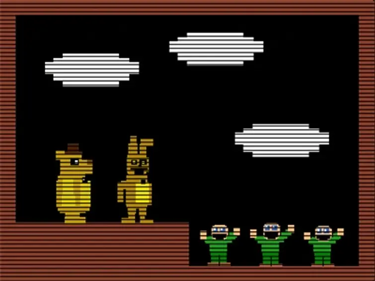 What is you guys’ favorite Fnaf 3 minigame? (excluding springlock and ...