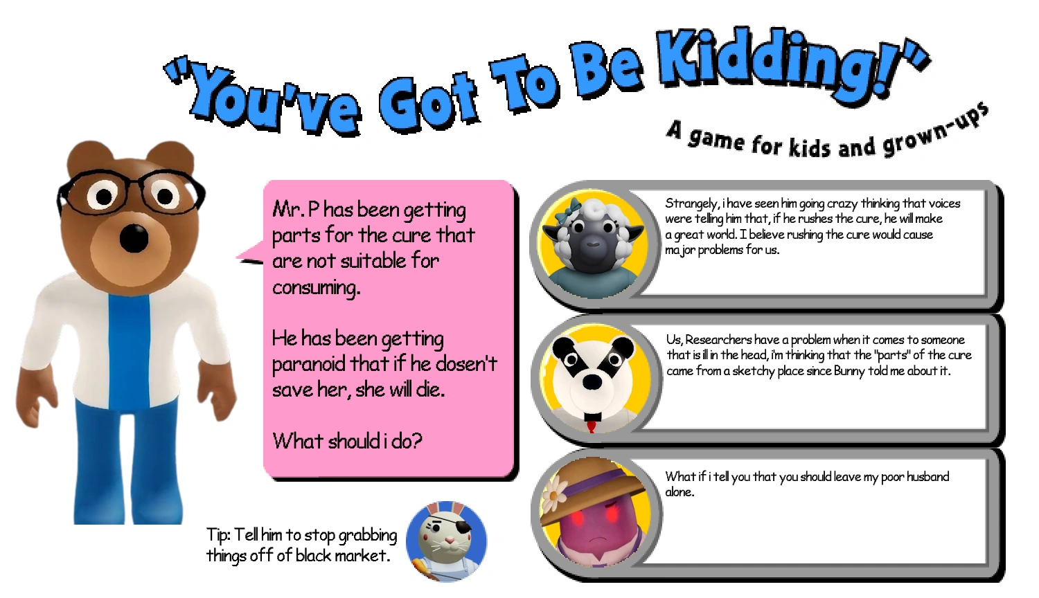 Arthur Timothy Read's You've gotta be kidding, but it's piggy part 2 ...