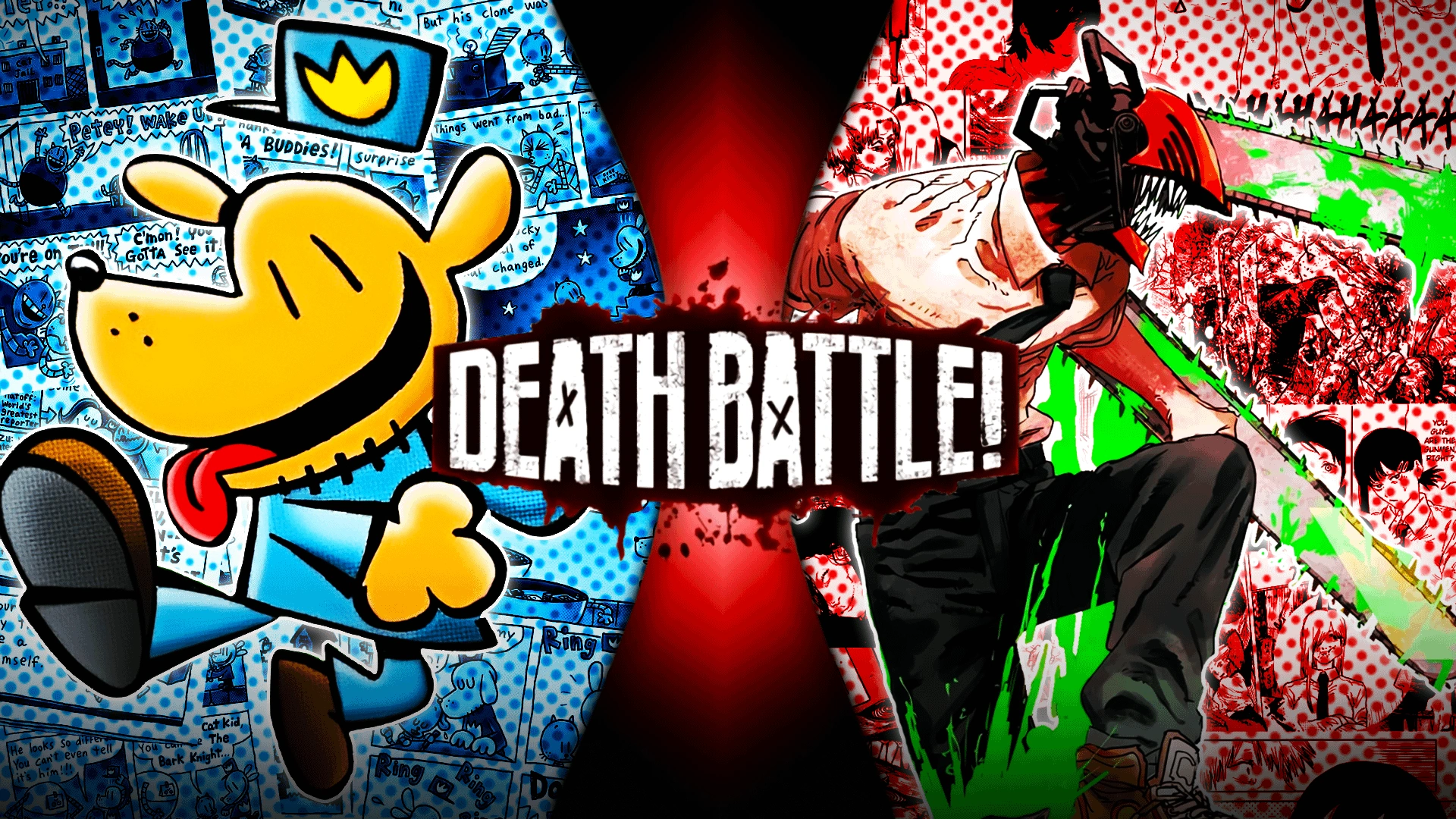 Dog-Man VS Denji (... VS Chainsaw Man) | Fandom