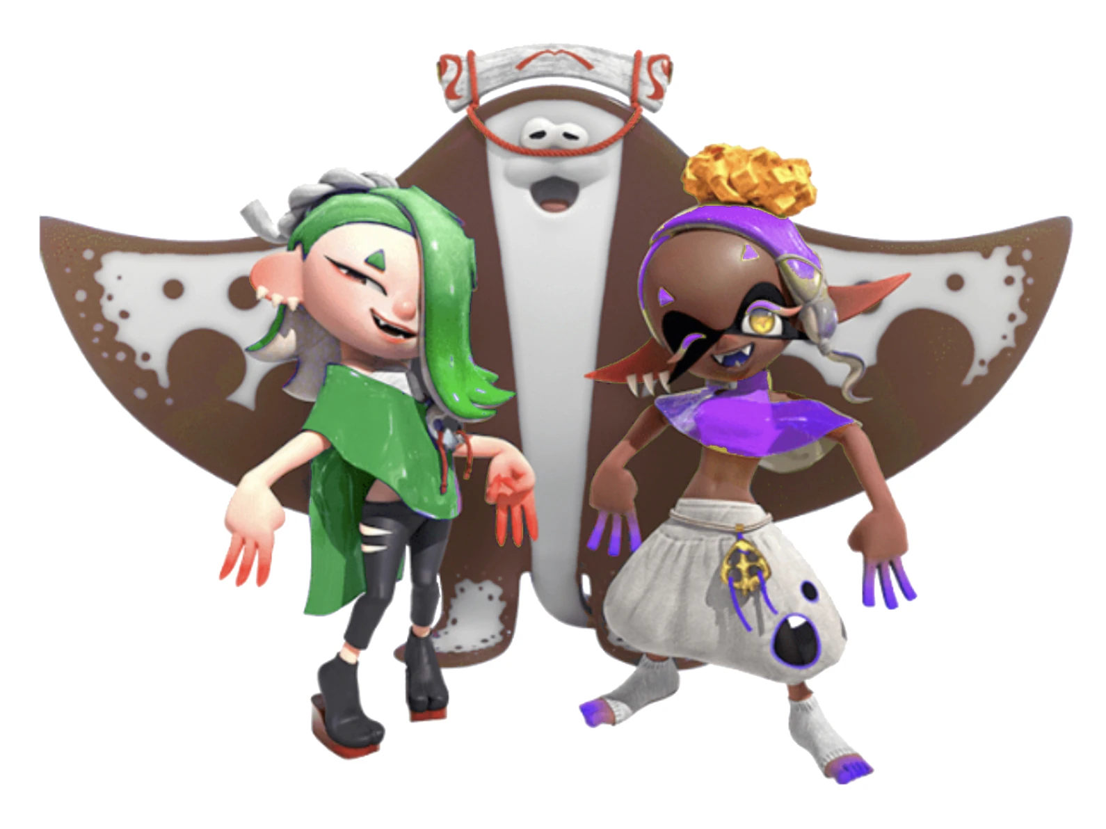 What Deep Cut will look like in Paranormal Science Splatfest | Fandom