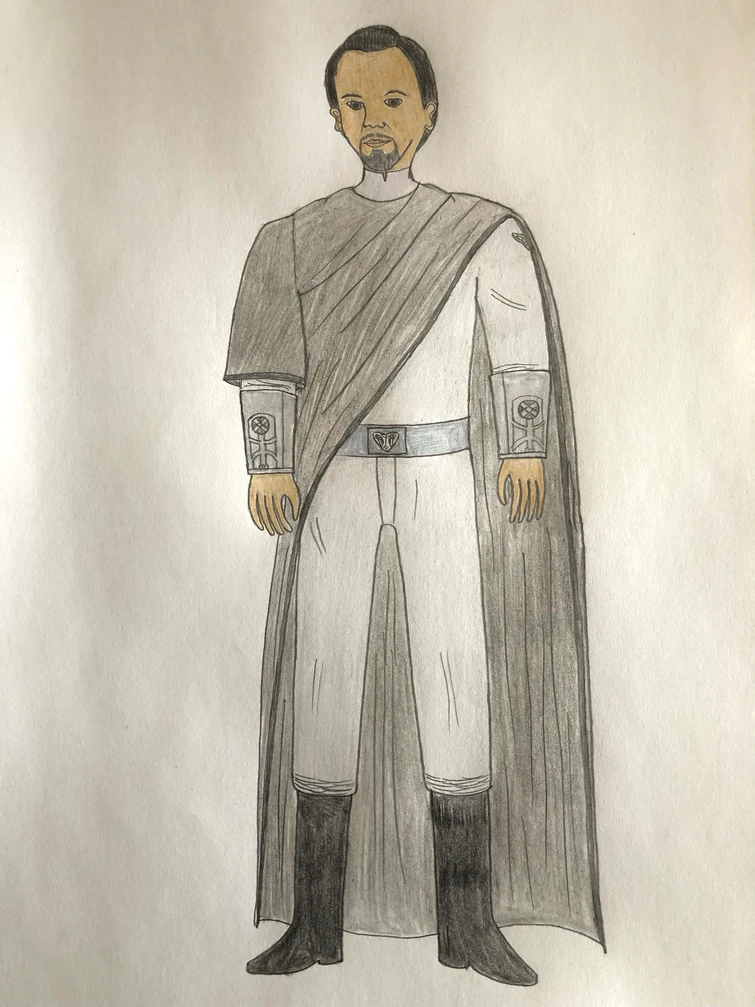 🎨 {ROTS} My Drawing of Senator Bail Prestor Organa of Alderaan | Fandom