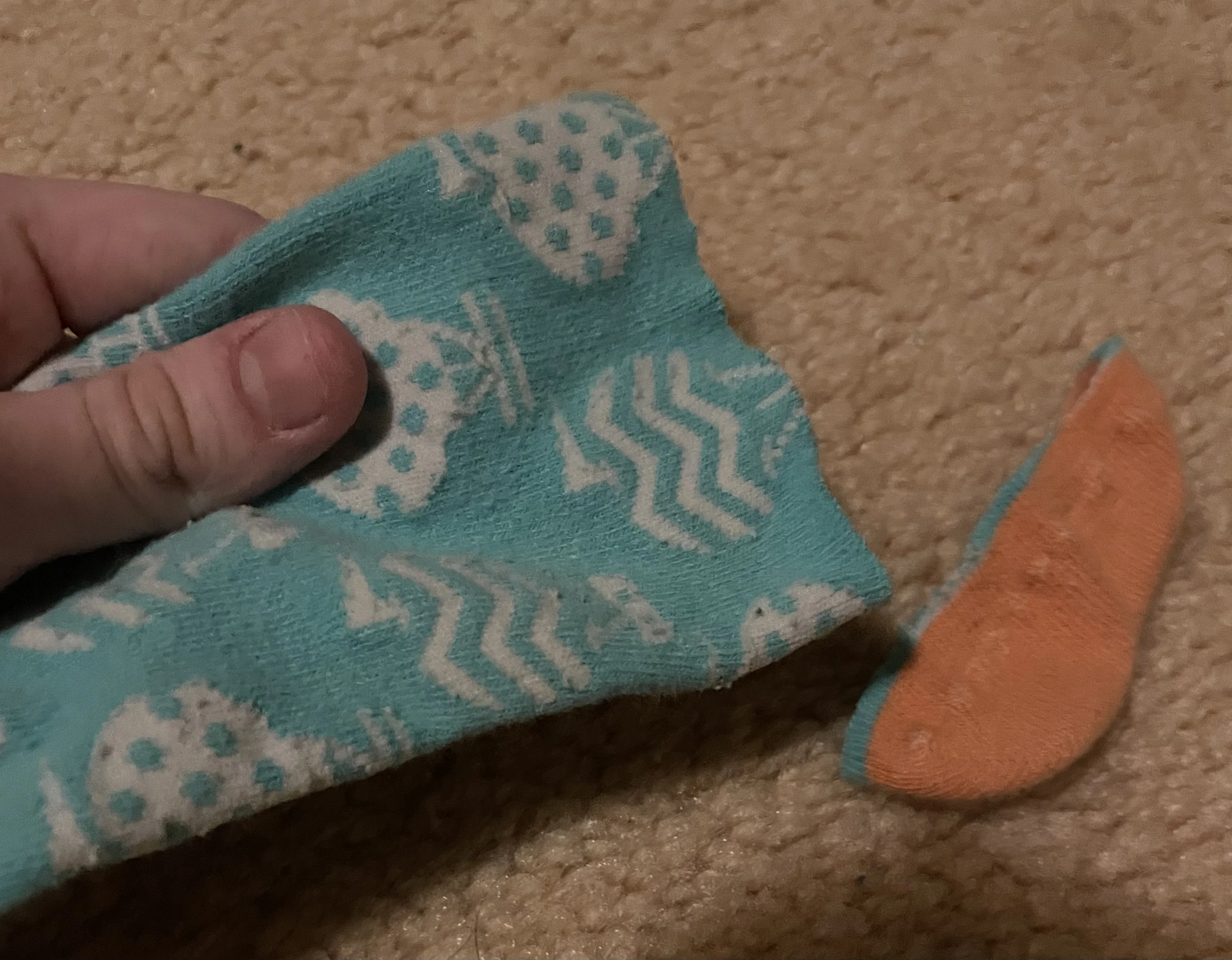 sock glove | Fandom