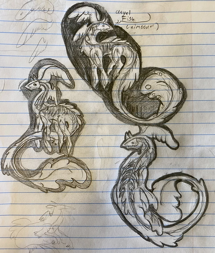 Finished a page of nimoona | Fandom