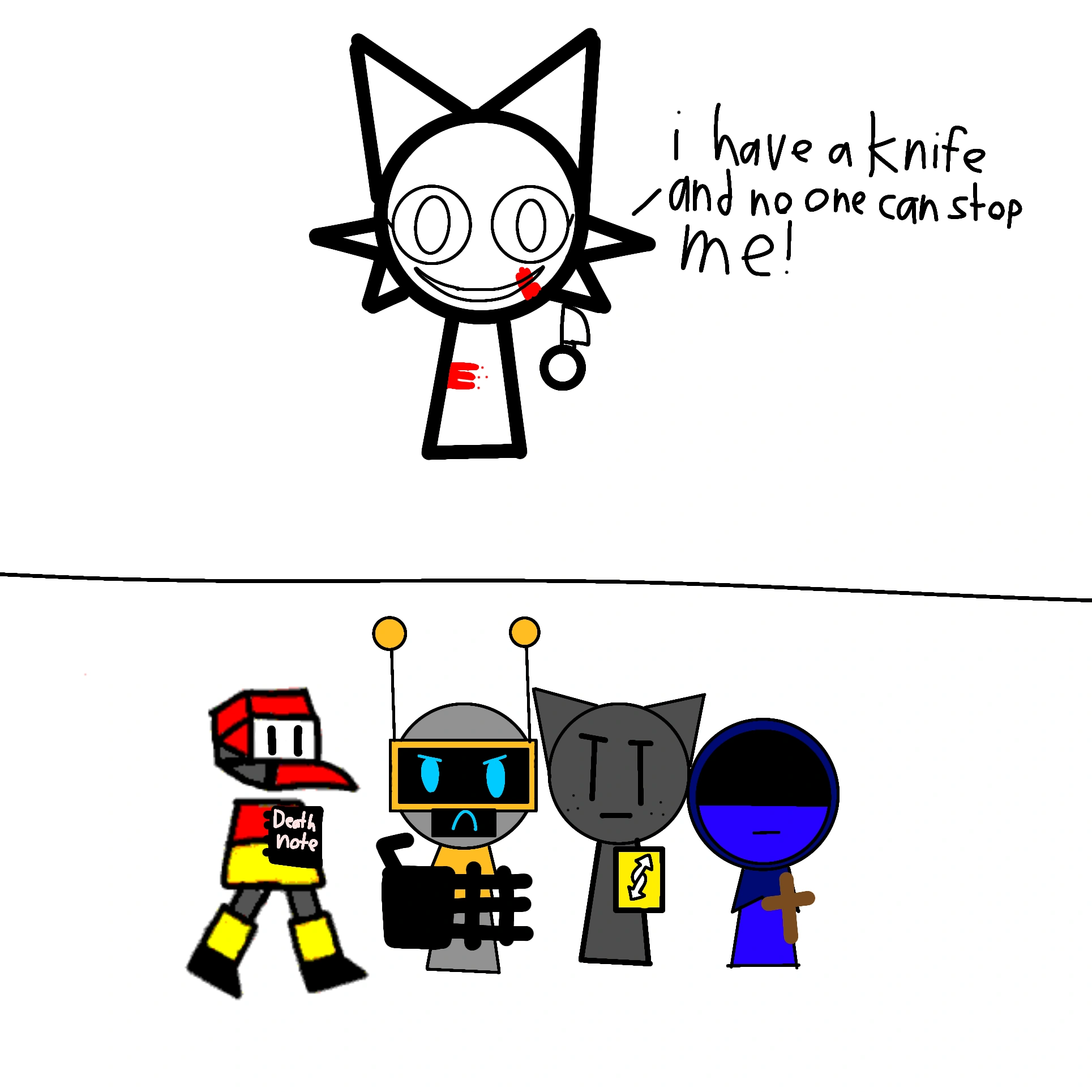 Uhm, idk what title this be | Fandom