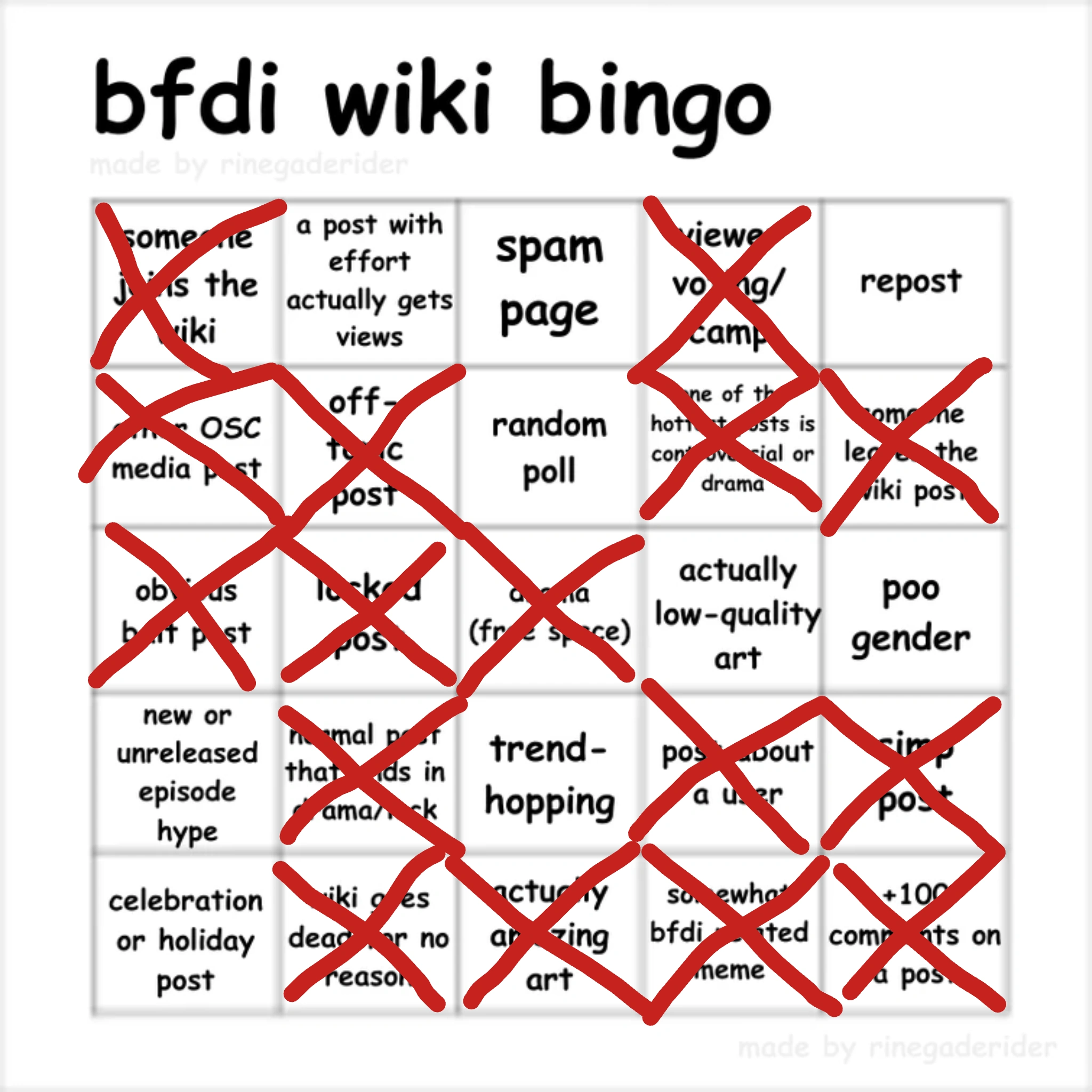 BINGO!!! | Fandom