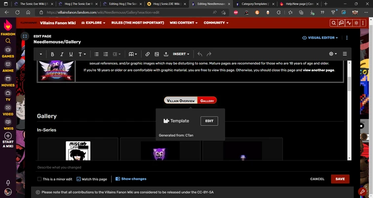 Discuss Everything About Villains Fanon Wiki | Fandom