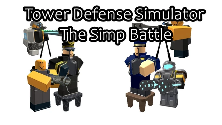 My goddamn project is finally done. Simp Battle represented in boblock ...