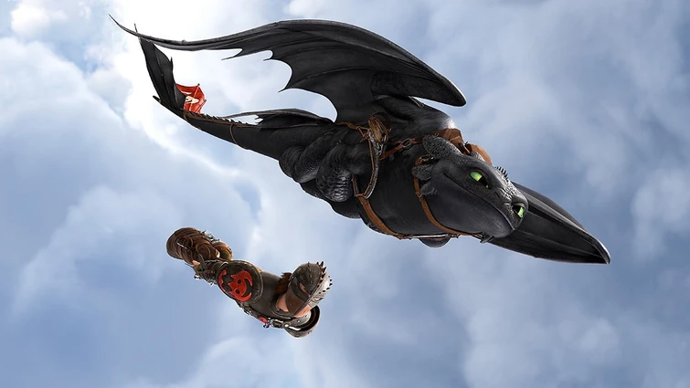 What If Toothless Never Lost His Tail? | Fandom