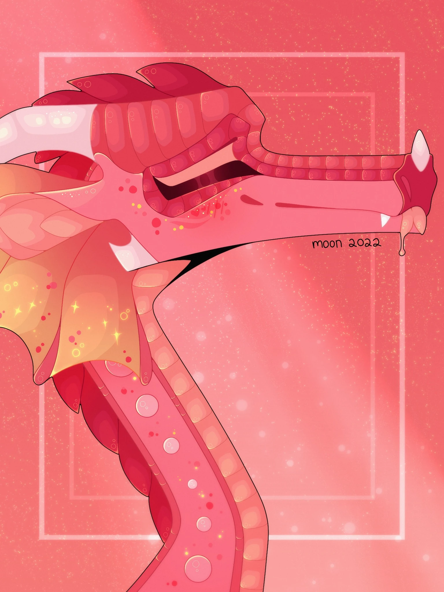 jambu + pineapple art dump