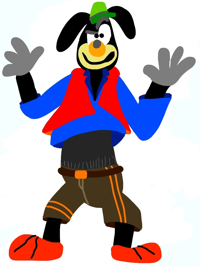Should goofy be like this | Fandom