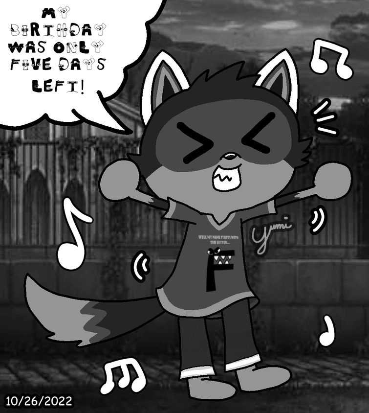 Drawings of my OC, Fred Ferret | Fandom