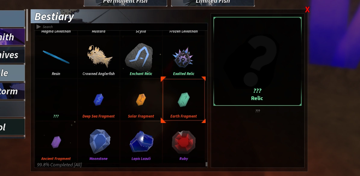 New relic in Bestiary | Fandom