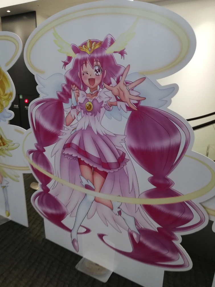 【All Pretty Cure Exhibition Yokohama】POP Stands of All Characters | Fandom