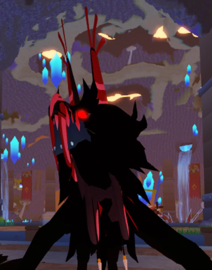 Faust :3 (he’s just a silly little Moix) | Fandom