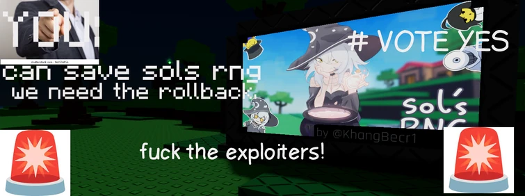 What is even happening in the sols rng discord 💀 | Fandom