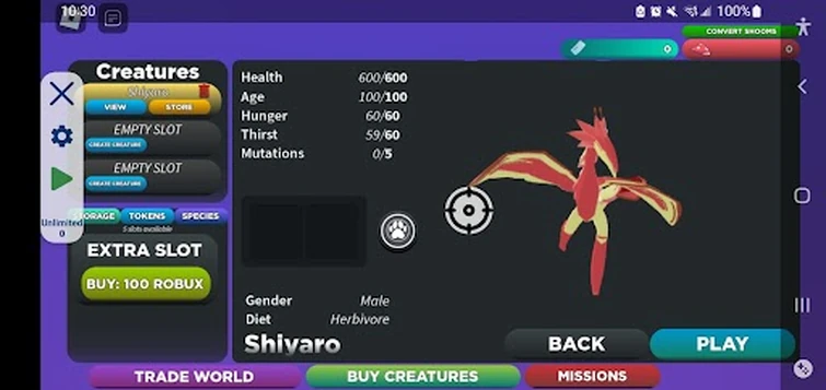 (UPDATE) CoS Lowered the mush/hour||PROOF | Fandom