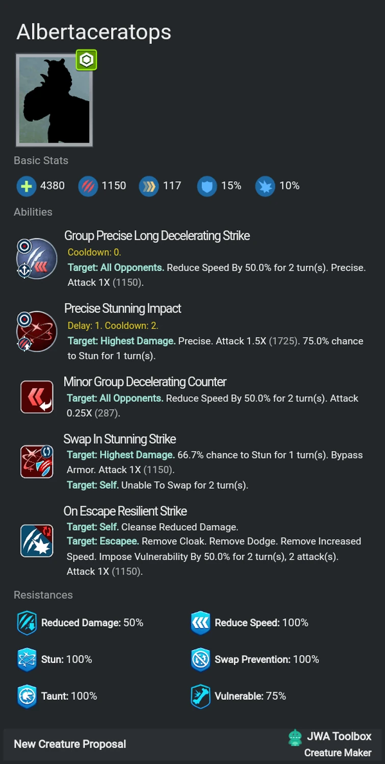 Fanmade JWA Update 2.19 | Fandom
