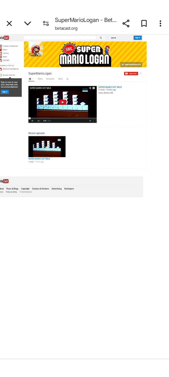 Could Old SML come back on this website? | Fandom