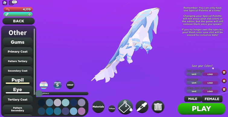 moonelle skin | Fandom