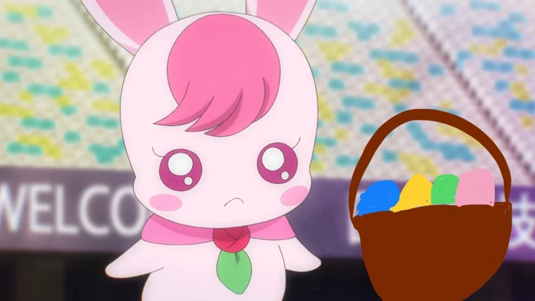 Rabirin with a Easter basket | Fandom