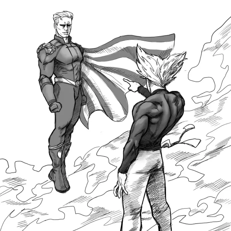 Can Garou (Hero Hunter) do it? | Fandom