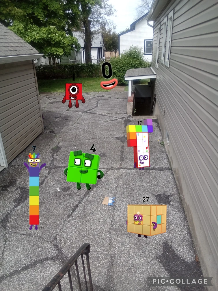 Numberblocks in real life | Fandom