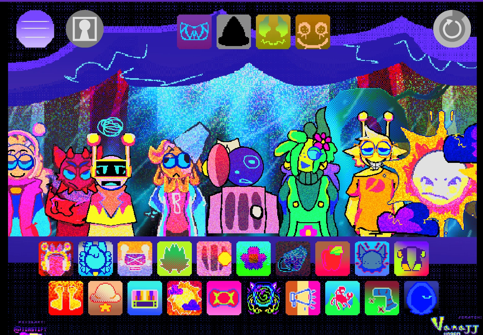 Sprunki Shocked Thing | Fandom