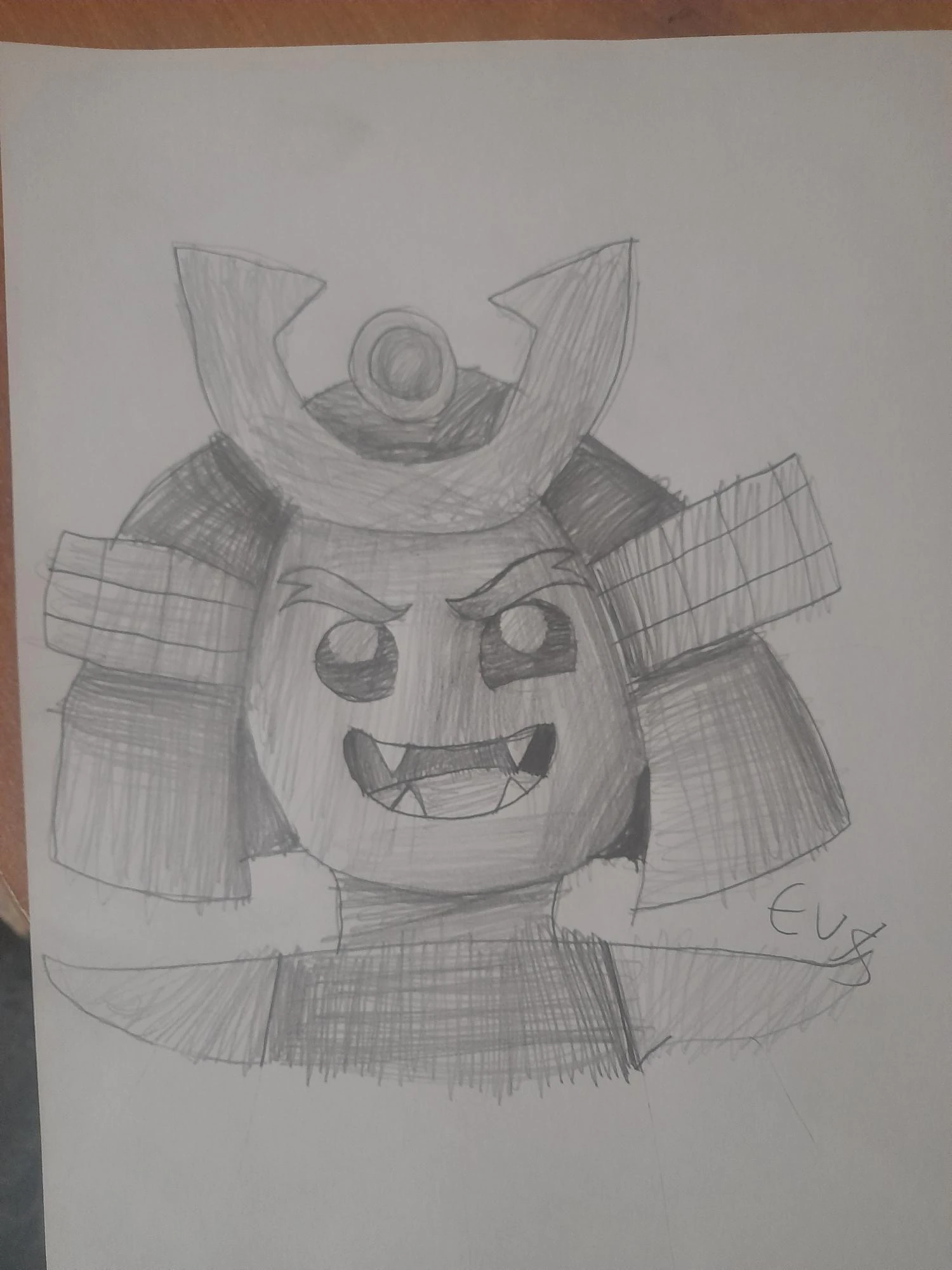 My sketch of Garmadon | Fandom