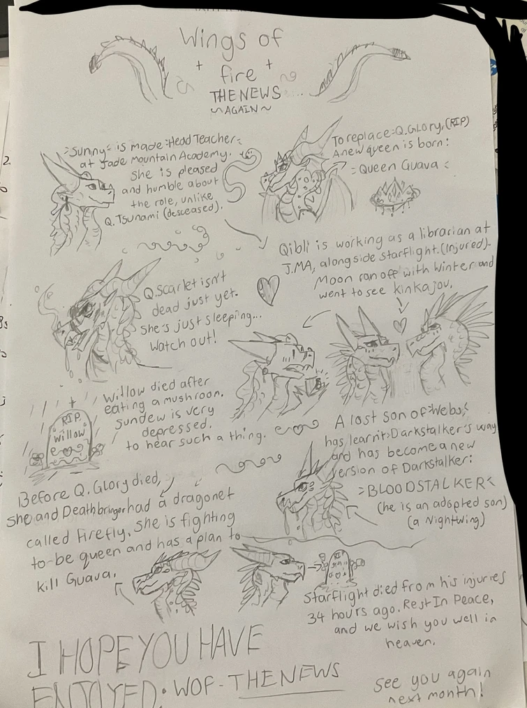 hi again here is wof news 2 | Fandom